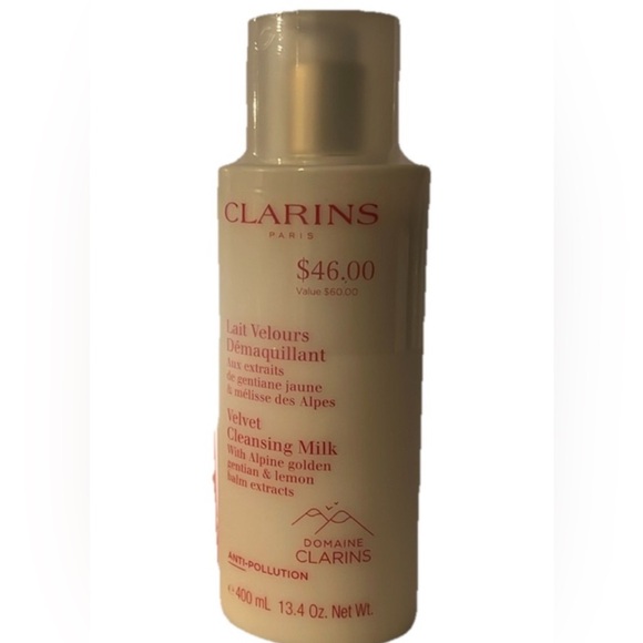 Clarins | Bath & Body | Clarins Paris Velvet Cleansing Milk Alpine ...